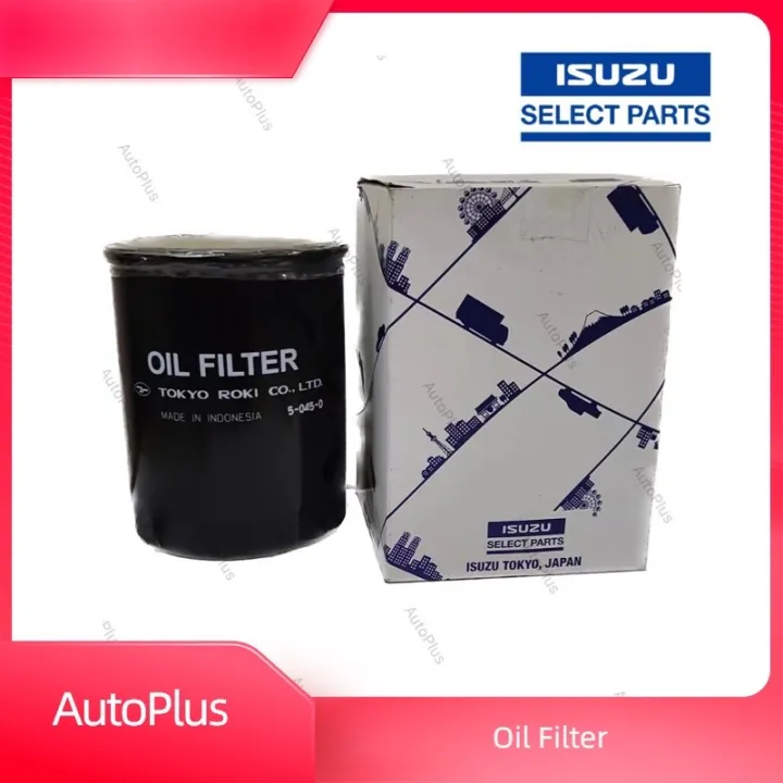 Isuzu Select Parts Oil Filter: QKR, NHR Turbo, NKR 4JG2, TROOPER 4JG2 ...