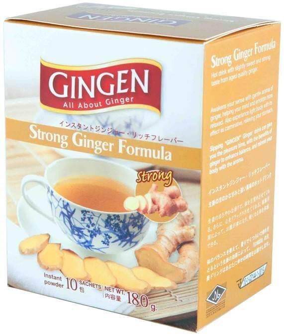 GINGEN Ginger Strong Formula Instant Drink | Lazada PH
