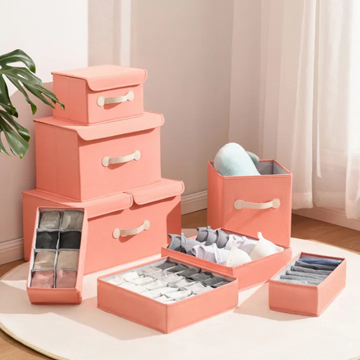 【D191 READY STOCK】 Multipurpose Household Storage Box Foldable Storage ...