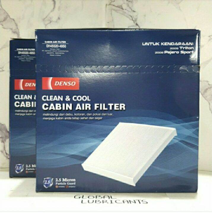 Filter AC/ Kabin/ Cabin Denso Korea Mitsubishi Pajero Sport/ Strada ...