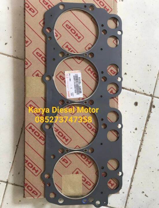 Packing Head atau Packing Kop Toyota Dyna 110 125 130 Hino Dutro 110 ...