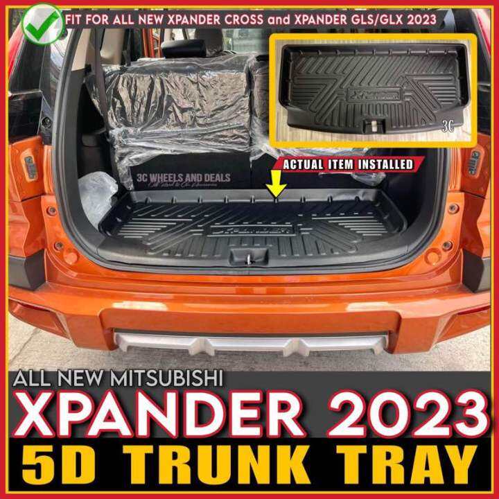MITSUBISHI XPANDER/XPANDER CROSS 5D TRUNK TRAY (WITH EXTENSION) | Lazada PH