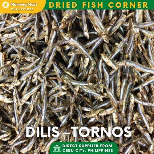 Cebu's Best Large Dilis / Tornos 100 grams, 250 g , 500 g, 1kg | Vacuum ...