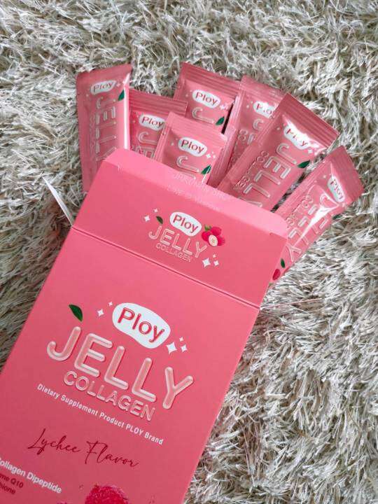 Ploy Jelly Collagen คอลลาเจนเจลลี่ Ploy ทานง่าย อร่อย มีประโยชน์ | Lazada.co.th
