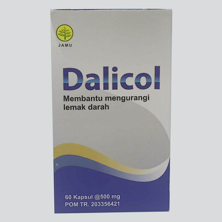 Dalicol suplemen kesehatan menjaga sistem imun dan digunakan untuk ...