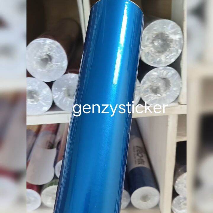 stiker skotlet vario fullbody sticker biru candy metalic super glossy ...