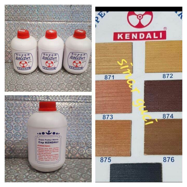 Politur Kendali plistur vernis 871 s/d 877 | Lazada Indonesia