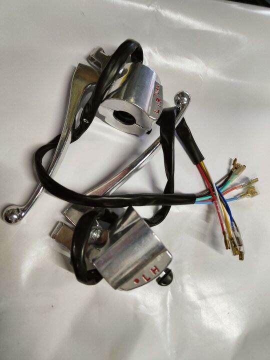 Brake switch Assy for TMX 155 left and right set | Lazada PH