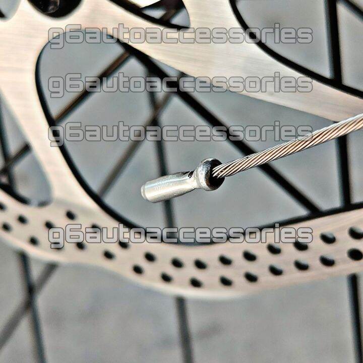 20pcs Aluminum Alloy Bicycle Cable Tips Wire End Cap Brake Shifter ...