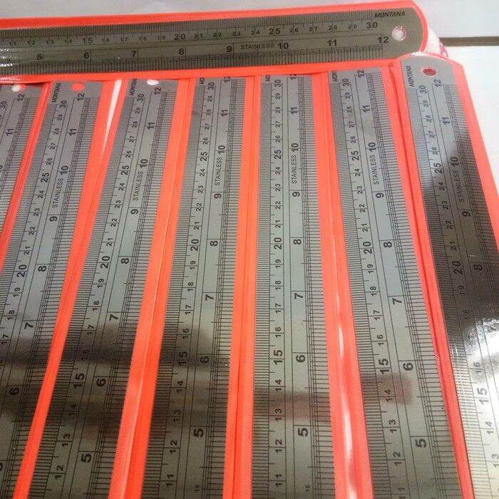 Pengaris Besi 30 Cm/Pengaris Stainless 30Cm/Ruler Stainless 30Cm ...
