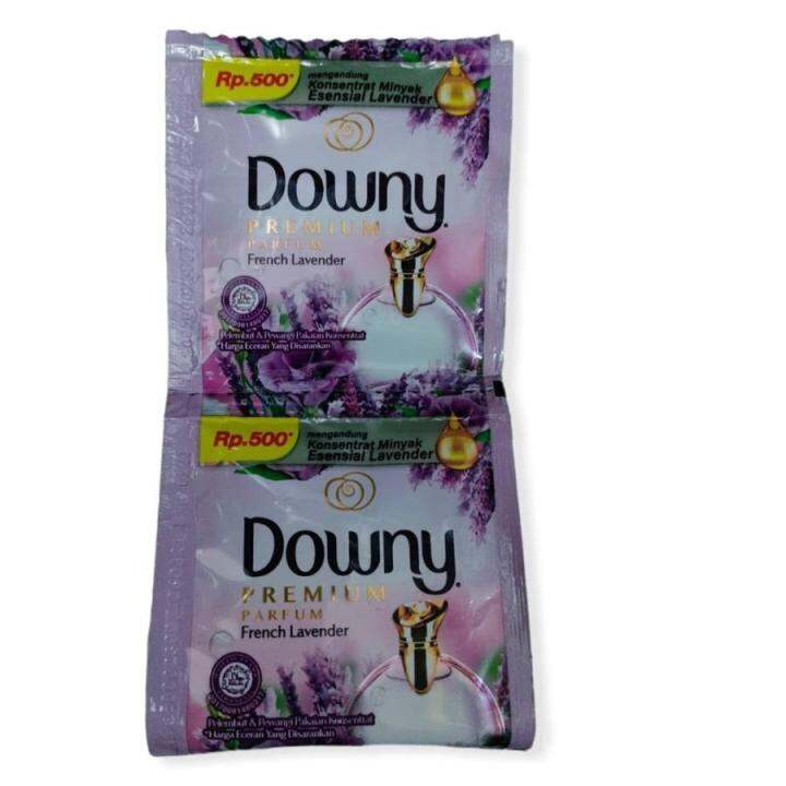 downy fresh lavender sachet 10ml 1 renteng isi 12 sachet | Lazada Indonesia