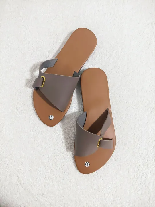 Marikina-made Flat Sandals - Rosie | Lazada PH