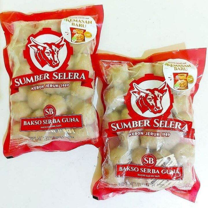sumber selera bakso sapi SB 350gr isi 25 | Lazada Indonesia