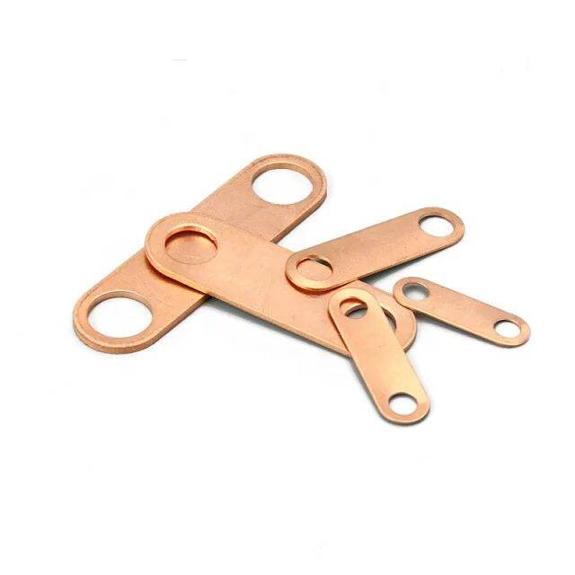 Busbar Copper Connectors For Lithium Battery Prismatic, Cylindrical ...