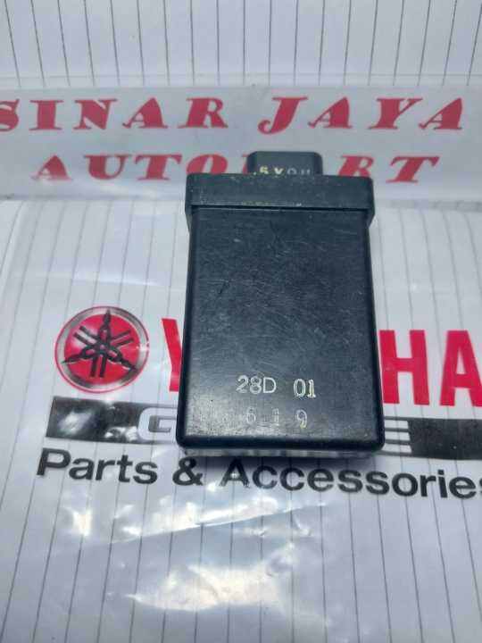 CDI ECU Yamaha Mio New smile kode 28D original | Lazada Indonesia