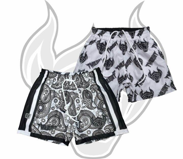 Twilight REVERSIBLE SUBLI Mesh Shorts | Lazada PH