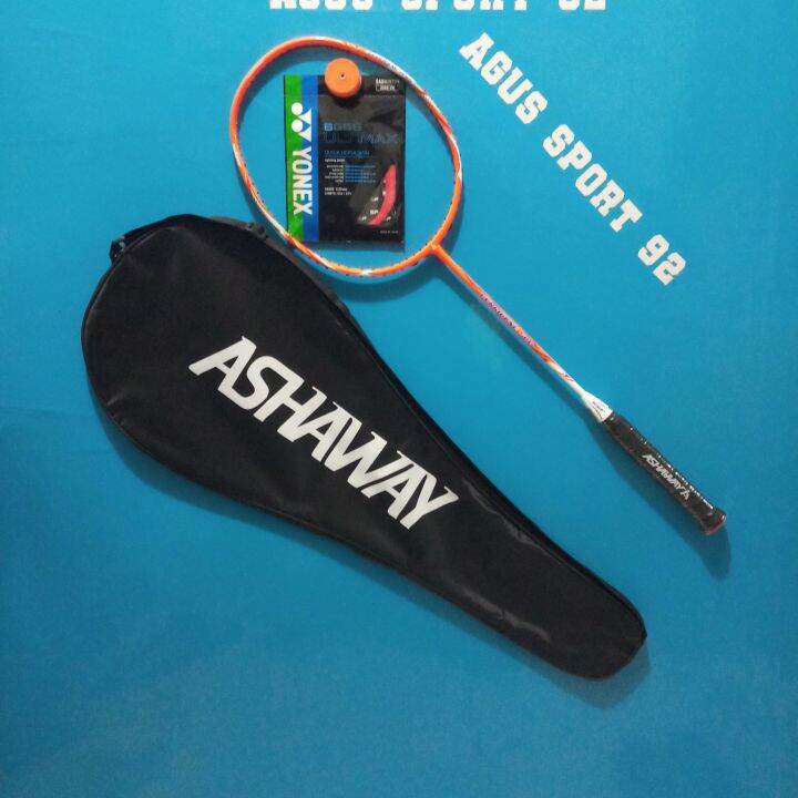 RAKET BADMINTON ORIGINAL ASHAWAY HURRICANE 500 (MADE IN USA) | Lazada ...