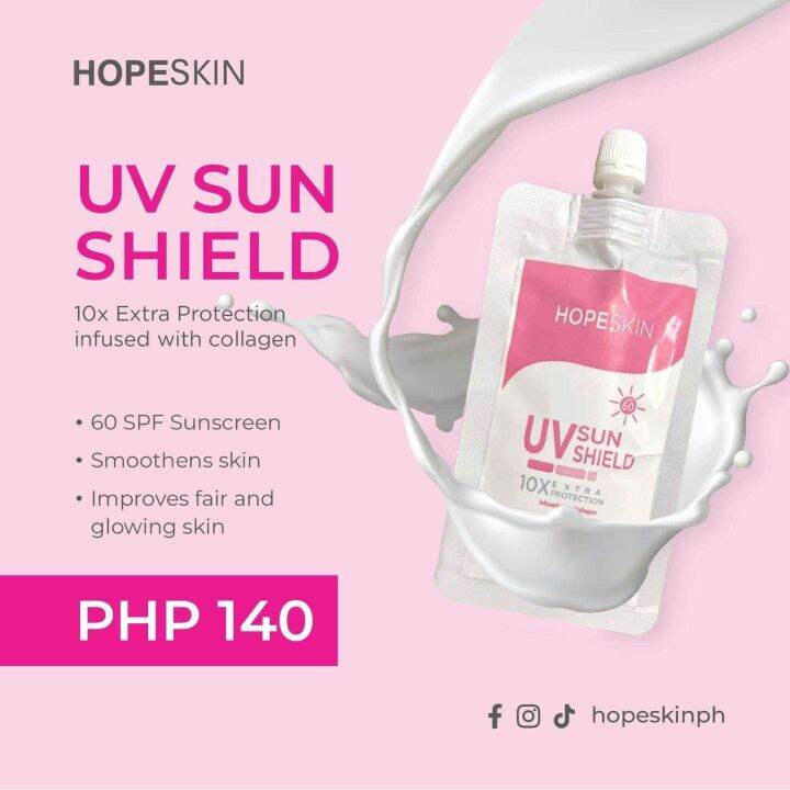 Hope Skin UV Sunshield with Collagen | Lazada PH