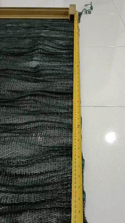 F.O.Z 】380/6 x 1/2" x 600MD Jaring Pukat Hijau | Fishing Net | Sangkar ...