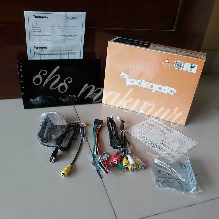 android rockgate RGM 7510 9 inch / head unit android rockgate 9 inch ...