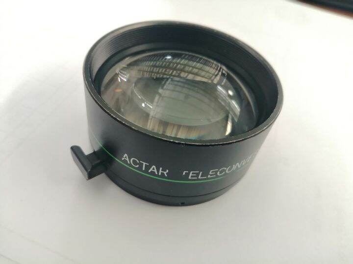 actar tele Conversion Lens มีฝุ่นนิดหน่อย เอาไปล้างหรือทำงานdiy ...