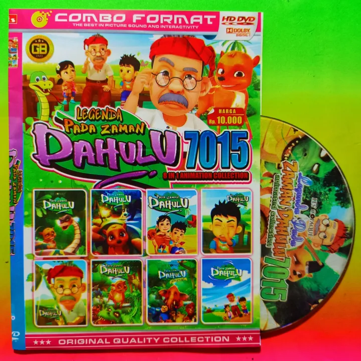 Kaset DVD Film Kartun Anak: LEGENDA PADA ZAMAN DAHULU Terbaru dan ...
