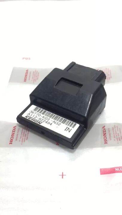 ECU ECM CDI HONDA REVO INJEKSI 38770 - K03 - N32 ASLI BARU | Lazada ...