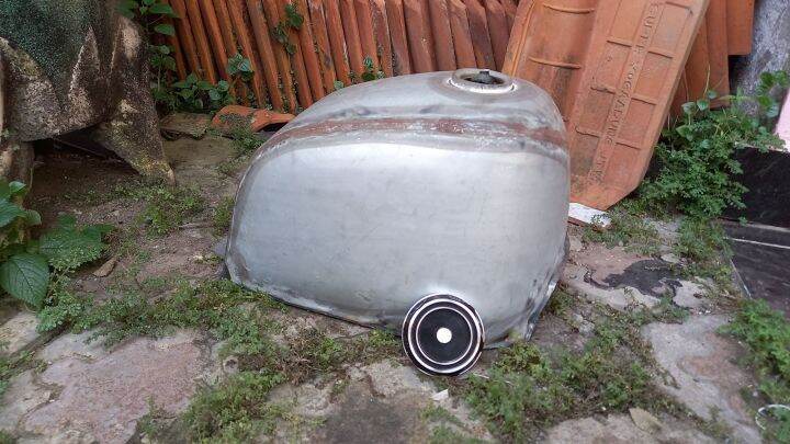 Tengki monkey gorilla tangki honda mini 125 custom classic motor gorila ...