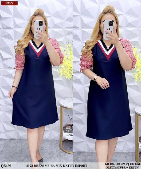 dress scuba okky | Lazada Indonesia