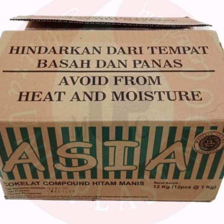 Coklat compound asia 1 kg / cokelat batang compound asia 1 kg | Lazada ...