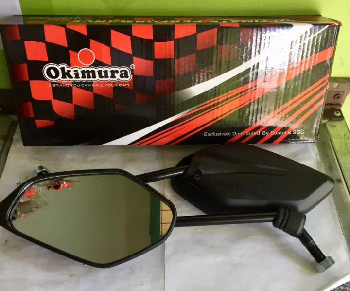 Okimura Side Mirror Honda Thread BT-201 | Lazada PH