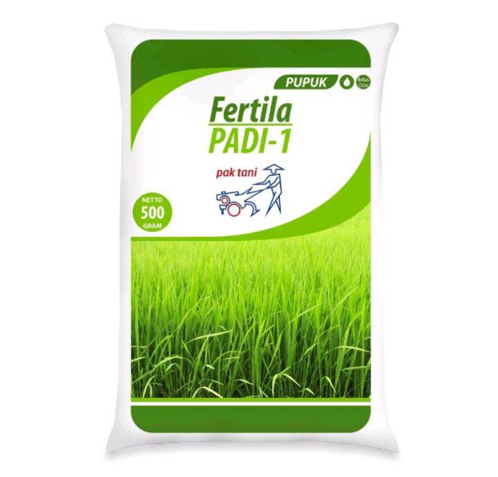 Fertila Padi 1 Pak Tani 500gr | Lazada Indonesia