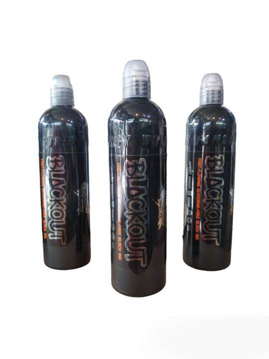 World famous BLACKOUT 8oz/ World famous blackout tattoo ink | Lazada PH