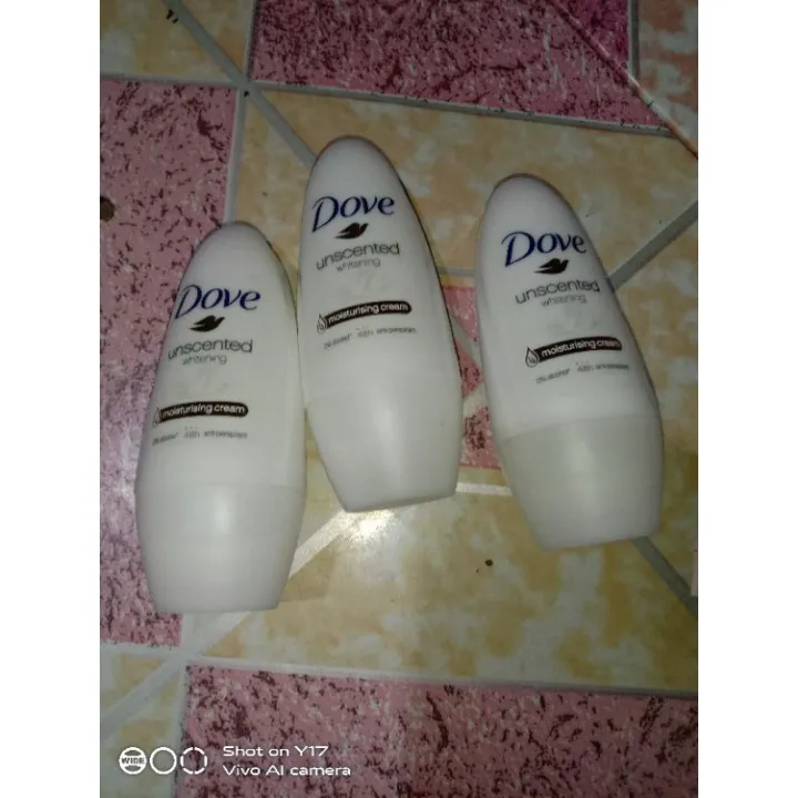 BUY1 Take2Free!! Dove deo roll on Unscented | Lazada PH