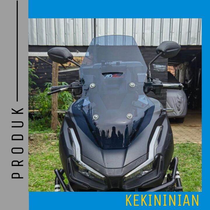 Visor Windshield Kaca Depan ADV 160 Standar Tebal 3mm Pnp ADV 150 ADV ...
