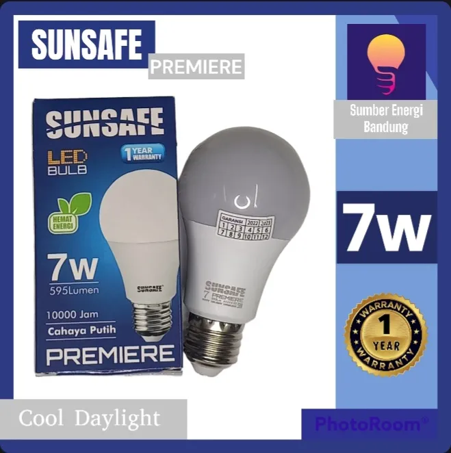 Lampu Sunsafe LED Premiere Beta 7 watt 9 watt 10 watt 12 watt 15 watt ...