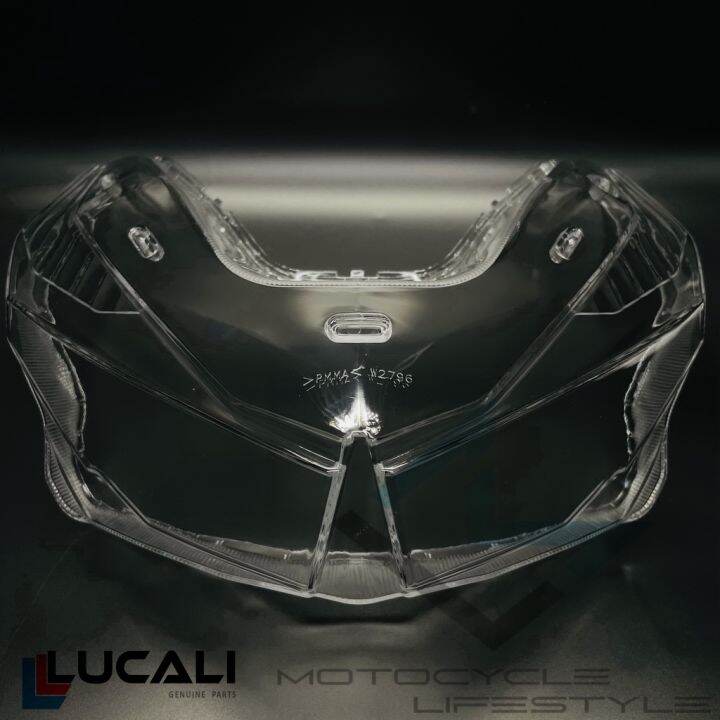 click 125 V1 V2 headlight head light lens cover and headlight assembly ...