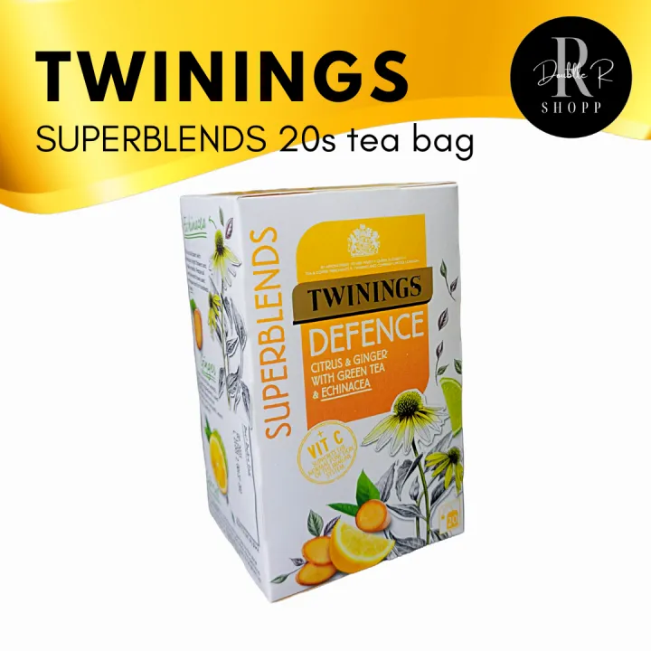 twinings superblends DEFENCE 20s tea bag | Lazada PH