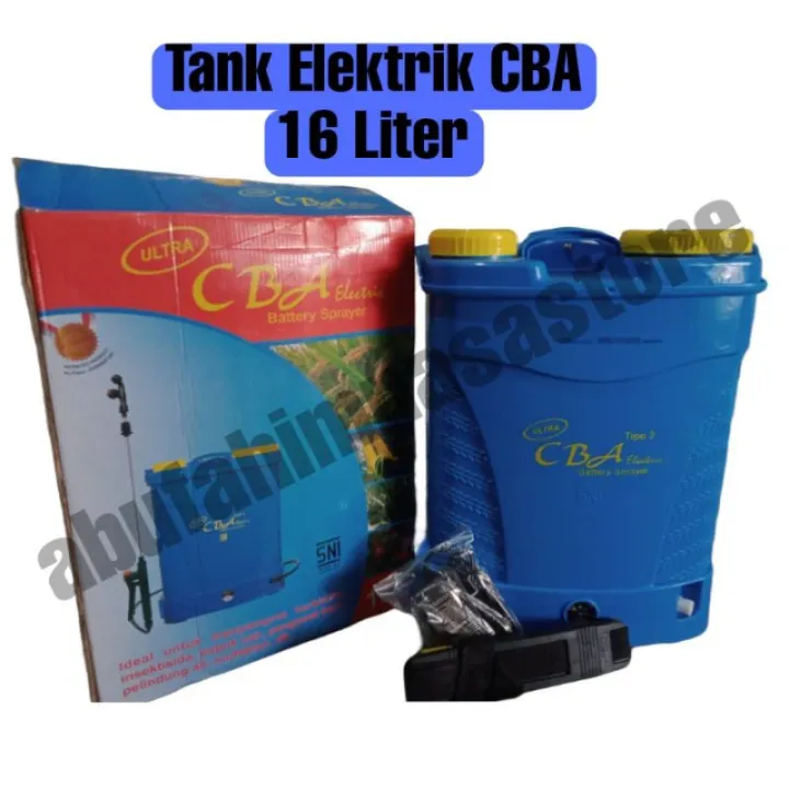 TANK ELEKTRIK CBA/TANK SEMPROT RUMPUT | Lazada Indonesia