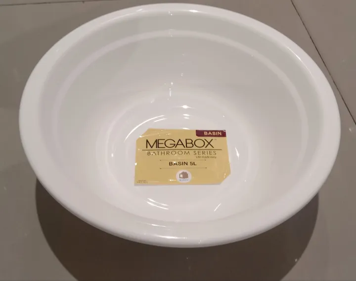 MEGABOX WHITE BASIN 6.5LBATHROOM SERIES | Lazada PH
