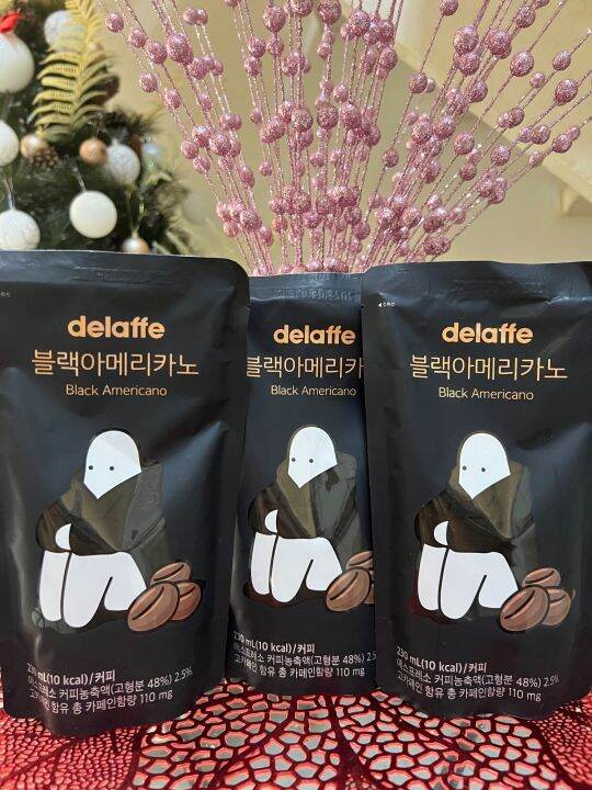Delaffe Korean Coffee Pouch Black Americano Only Has 10, 40% OFF