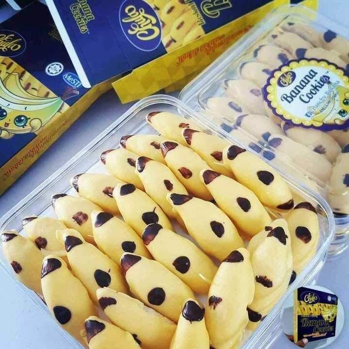 CHULA BANANA COOKIES | Lazada