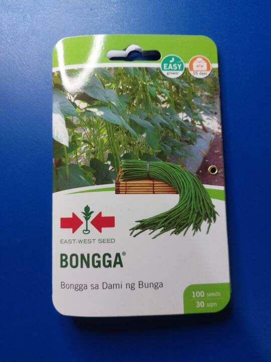 Bongga (100 seeds) Yard Long Bean / Sitaw / Sitaw by East West Seed ...