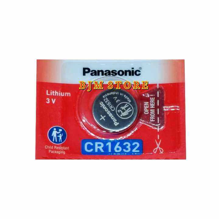 BATERAI LITHIUM 3V PANASONIC CR-1632/5BE ( Harga 1 pcs ) | Lazada Indonesia