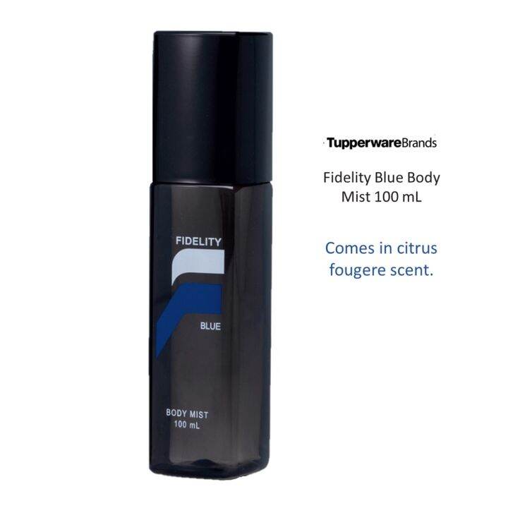 TUPPERWARE FIDELITY BODY MIST 100ML - NEW PACKAGING | Lazada PH
