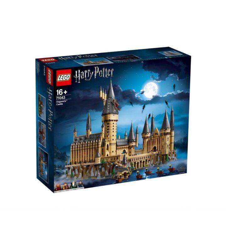 LEGO Harry Potter Hogwarts Castle 71043 Building Kit (6020 Pieces) | Lazada