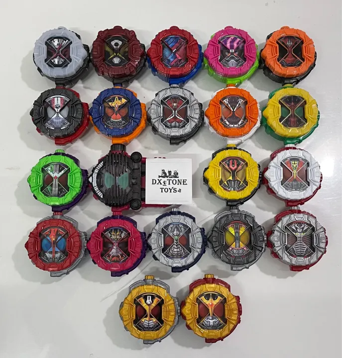 Dx ไรวอช คาเมนไรเดอร์ จีโอ RiWatch Zi-o | Lazada.co.th