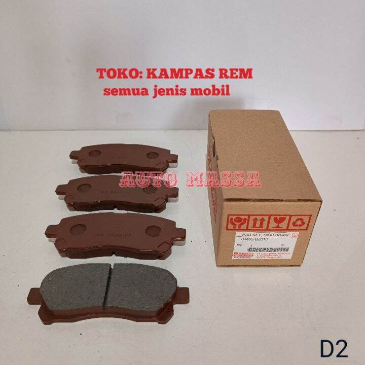 KAMPAS REM DEPAN TERIOS OLD. BRAKE PAD TERIOS OLD | Lazada Indonesia