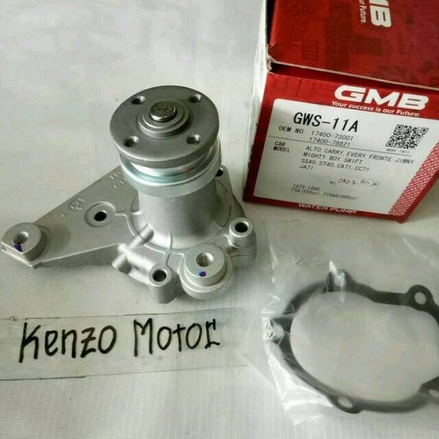 GWS 11A GMB JEPANG water pump pompa air carry extra 1.0 ST100 jimny katana SJ410 | Lazada Indonesia
