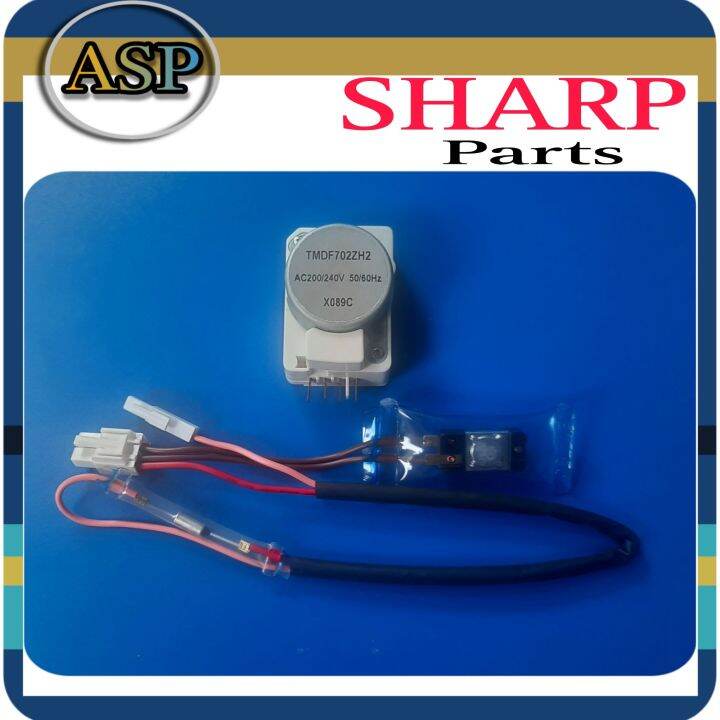 Timer Defrost fuse bimetal kulkas sharp | Lazada Indonesia